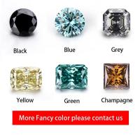 China Wholesale Moissanite Jewelry Diamond 1ct Heart Shaped For Rings Ear Studs for sale