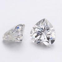 China Wholesale Moissanite Jewelry Diamond 1ct Heart Shaped For Rings Ear Studs for sale
