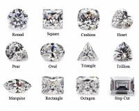 China Wholesale Moissanite Jewelry Diamond 1ct Heart Shaped For Rings Ear Studs for sale
