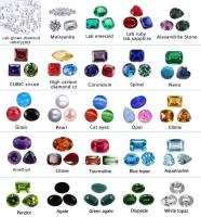 China Colorless DEF Color Moissanite Jewelry Stone Cut Loose For Tennis Bracelets Rings for sale