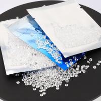 China AAAAA 5A Clear White Star Cut Grade Heat Resistant Loose Cubic Zirconia Gemstones for sale