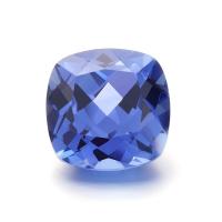 China Lab Grown Royal Blue Sapphire Cushion Cut Oval Pear Shape For Making Jewelry for sale