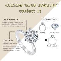 China 0.5ct 1ct 1.5ct 2ct 3ct White Loose Moissanite Diamond HPHT CVD Lab Grown Diamond for sale