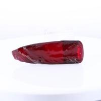China 8# Red Ruby Synthetic Corundum Rough for Custom Antique Moissanite Ring and Pendant for sale