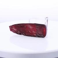 China 8# Red Ruby Synthetic Corundum Rough for Custom Antique Moissanite Ring and Pendant for sale