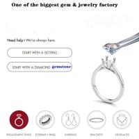 China Lab Created Vvs Diamonds Round Brilliant Cut Small Size White D Loose Melee Moissanite for sale