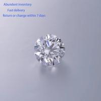 China 0.5ct - 3ct E Color Loose Certified Lab Created Diamonds Moissanite HPHT CVD Diamond for sale