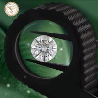 China 0.5ct - 3ct E Color Loose Certified Lab Created Diamonds Moissanite HPHT CVD Diamond for sale
