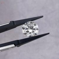 China 0.5ct - 3ct E Color Loose Certified Lab Created Diamonds Moissanite HPHT CVD Diamond for sale