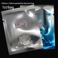 China 3 Carat Small Size Emerald Cut Vvs Lab Grown Diamond Melee Moissanite for Jewelry for sale