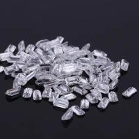 China 3 Carat Small Size Emerald Cut Vvs Lab Grown Diamond Melee Moissanite for Jewelry for sale