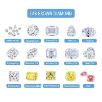 China 3 Carat Small Size Emerald Cut Vvs Lab Grown Diamond Melee Moissanite for Jewelry for sale