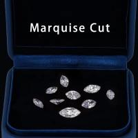 China 0.8-3.3mm Round Brilliant Cut Man Made Diamond Moissanite DEF VVS VS Lab Grown Diamond for sale