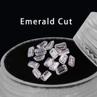 China 0.8-3.3mm Round Brilliant Cut Man Made Diamond Moissanite DEF VVS VS Lab Grown Diamond for sale