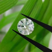 China 1 Carat HPHT CVD Diamond DEF Color VS VVS Round Brilliant Cut Lab Grown Loose Diamond for sale