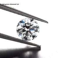 China 1 Carat HPHT CVD Diamond DEF Color VS VVS Round Brilliant Cut Lab Grown Loose Diamond for sale