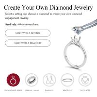 China 1 Carat HPHT CVD Diamond DEF Color VS VVS Round Brilliant Cut Lab Grown Loose Diamond for sale