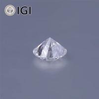 China 1 Carat HPHT CVD Diamond DEF Color VS VVS Round Brilliant Cut Lab Grown Loose Diamond for sale