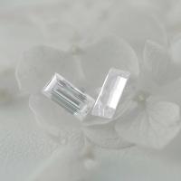 China Flawless Melee Moissanite Baguette Cut Loose D Color Vvs1 Moissanite Diamond for sale