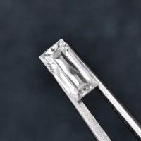 China Flawless Melee Moissanite Baguette Cut Loose D Color Vvs1 Moissanite Diamond for sale