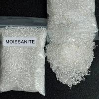 China Jewelry White VVS Melee Moissanite Diamond , Custom Melee Loose Moissanite Stones for sale