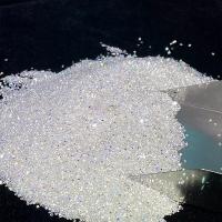 China Small Size Round Melee Moissanite 1.0 CT Per Pack with Color Play Optical Effects for sale
