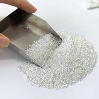 China Small Size Round Melee Moissanite 1.0 CT Per Pack with Color Play Optical Effects for sale