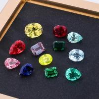 China Oval Brilliant Cut 6*8mm Certified Lab Grown Loose Color Moissanite For Woman Jewelry for sale