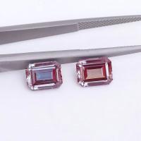 China Oval Brilliant Cut 6*8mm Certified Lab Grown Loose Color Moissanite For Woman Jewelry for sale