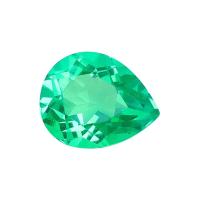 China Synthetic Lab Grown Emerald Gemstone VVS All Size Shapes Customized for sale