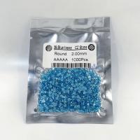 China White Round Machine Cut Synthetic Cubic Zirconia Cz Stone For Engagement Rings for sale