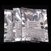 China Small Size Faceted Loose Bead Gemstone Silver Moissanite Pendant for Jewelry Making Design for sale
