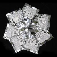 China Small Size Faceted Loose Bead Gemstone Silver Moissanite Pendant for Jewelry Making Design for sale