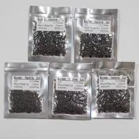 China Rose Cut Cubic Zirconia moissanite Round Brilliant Cut Gemstone Heat Treatments Applied for sale
