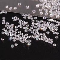 China 1000pcs/pack 5A Melee White CZ Stone Loose Cubic Zirconia for Women's Moissanite Jewelry for sale