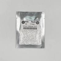 China 5A Quality 1000pcs/Bag 1mm - 3.0mm Stone Gems White Cubic Zirconia For Jewelry for sale