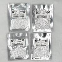 China 5A Quality 1000pcs/Bag 1mm - 3.0mm Stone Gems White Cubic Zirconia For Jewelry for sale