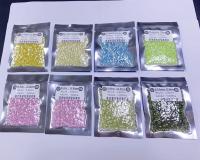 China 0.8mm 2mm 2.8mm Green Pink Blue Color Moissanite Grade 3A 5A Small Size CZ Cubic Zirconia for sale