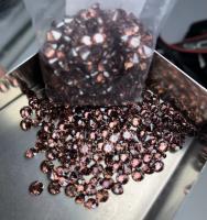 China 0.8mm 2mm 2.8mm Green Pink Blue Color Moissanite Grade 3A 5A Small Size CZ Cubic Zirconia for sale