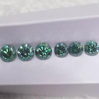 China moissanite stud Round Brilliant Cut Lab Created VVS Loose Moissanite Diamond For Wedding Rings moissanite rings marquise for sale