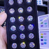 China moissanite stud Round Brilliant Cut Lab Created VVS Loose Moissanite Diamond For Wedding Rings moissanite rings marquise for sale