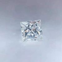 China moissanite oval ring Synthetic Gem Round Brilliant Cut Charles VVS Loose Mossanite Diamond moissanite rings 1 carat for sale