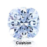 China Stud earrings Moissanite Diamond Heart Princess Asscher Cushion Round Brilliant Cut Charles VVS Loose Gemstone for sale
