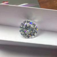 China Stud earrings Moissanite Diamond Heart Princess Asscher Cushion Round Brilliant Cut Charles VVS Loose Gemstone for sale