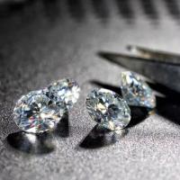 China Manufacturers Wholesale moissanite loose stone Diamond Test GRA diamond round Loose Moissanite Stones for jewelry making for sale