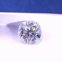 China pear shaped moissanite ring Custom GRA VVS Mossanite Clarity Loose Moissanite Diamonds Moissanite gem Stones for sale