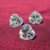 China pear shaped moissanite ring Custom GRA VVS Mossanite Clarity Loose Moissanite Diamonds Moissanite gem Stones for sale