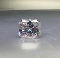 China pear shaped moissanite ring Custom GRA VVS Mossanite Clarity Loose Moissanite Diamonds Moissanite gem Stones for sale