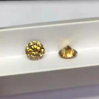 China Wholesale lab created white yellow red pink black blue diamond round brilliant cut loose moissanite for Jewelry for sale