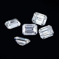 China Wholesale Loose Moissanite Diamond GRA Stones D EF Color 1mm-8mm For Make Jewelry for sale